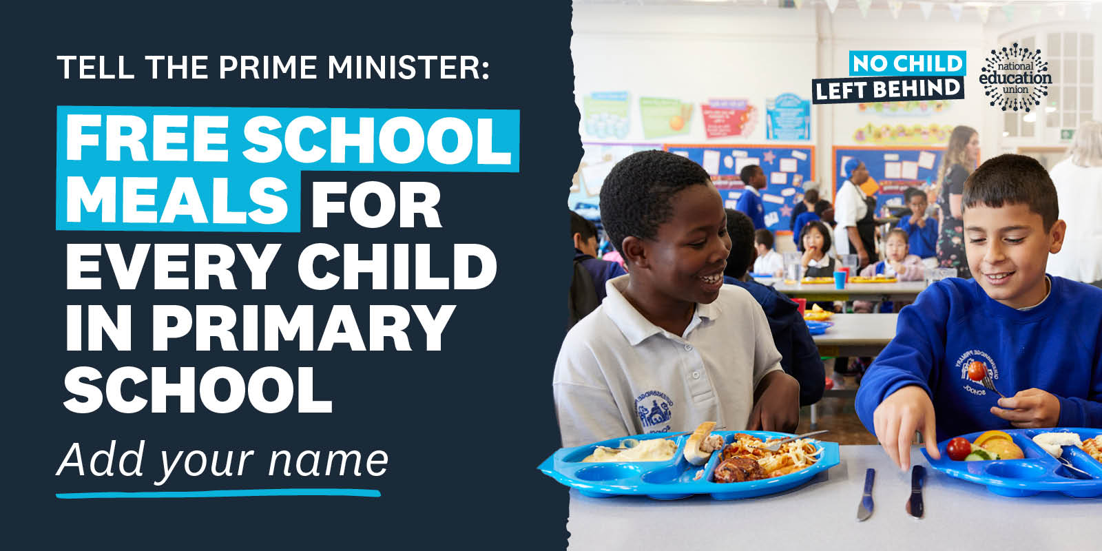 Free School Meals For All Sign The Open Letter